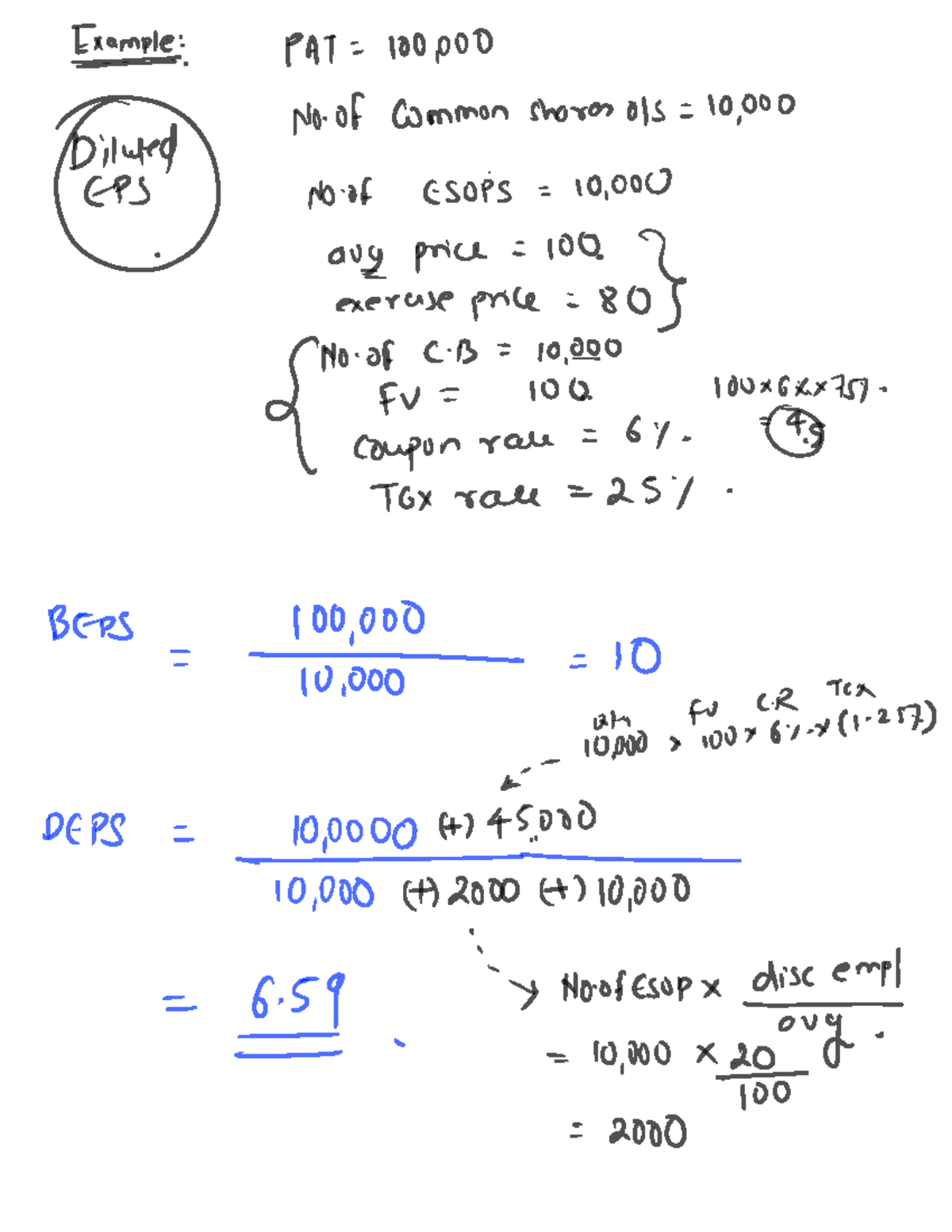 Fin Tree L 1 Nov 25and 26 - Corporate Finance notes and explanations ...