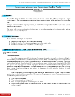 Module 16 - Planning, Implementing and Evaluating Understanding the ...