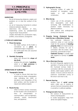 Cross Section Leveling - Cross Section Leveling Cross-section leveling ...