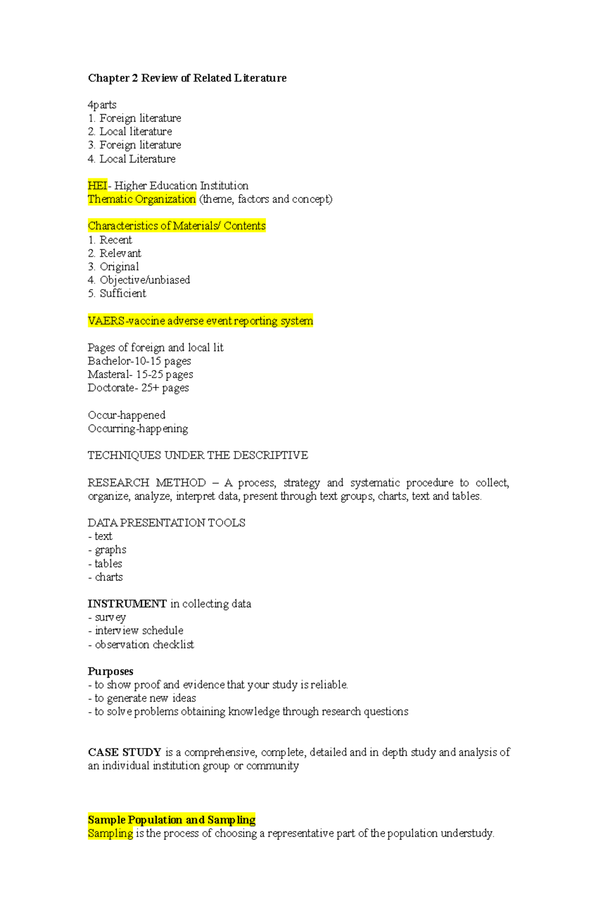 Research-reviewer 2 - Need this - Chapter 2 Review of Related ...