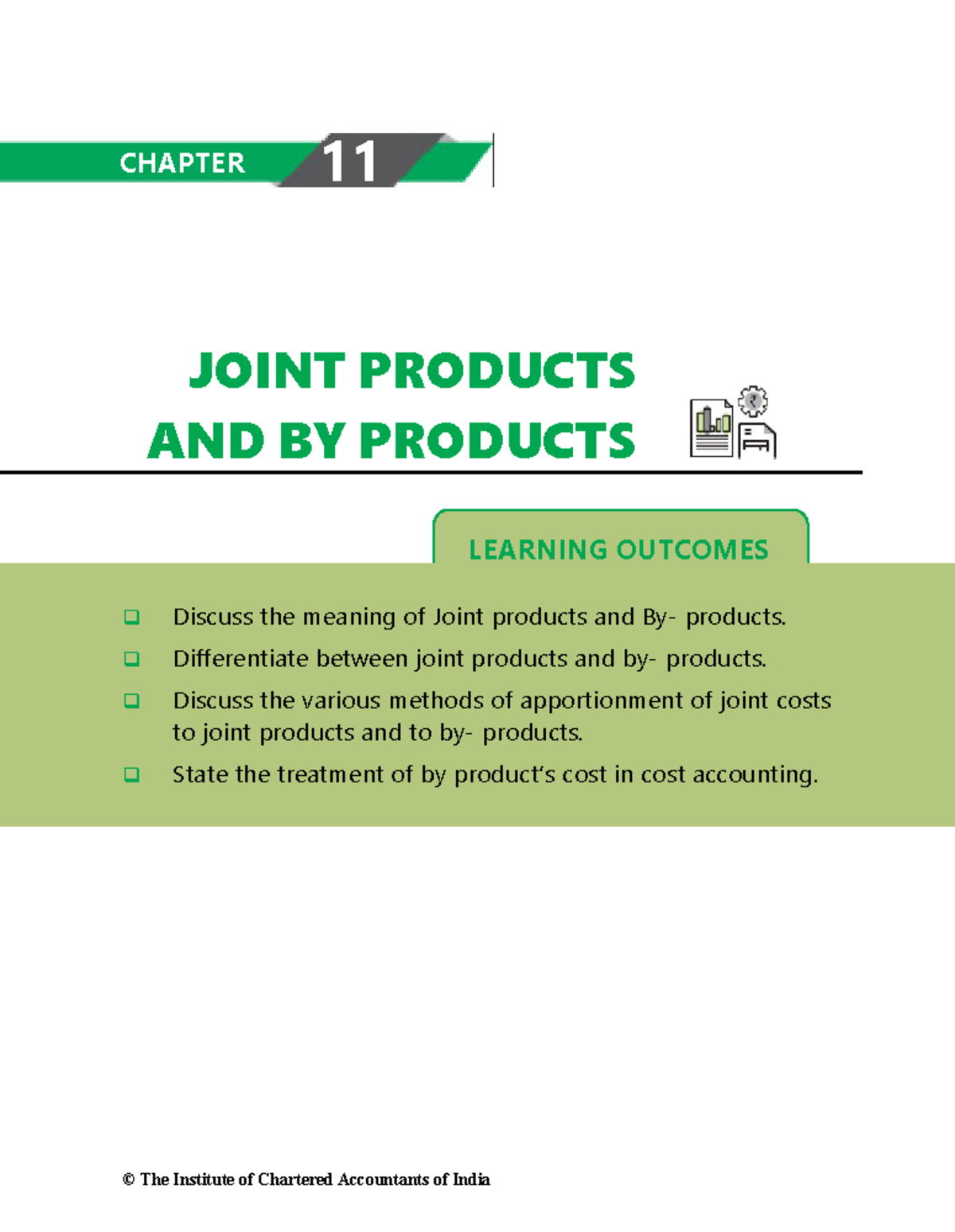 Joint products and By products - Differentiate between joint products ...