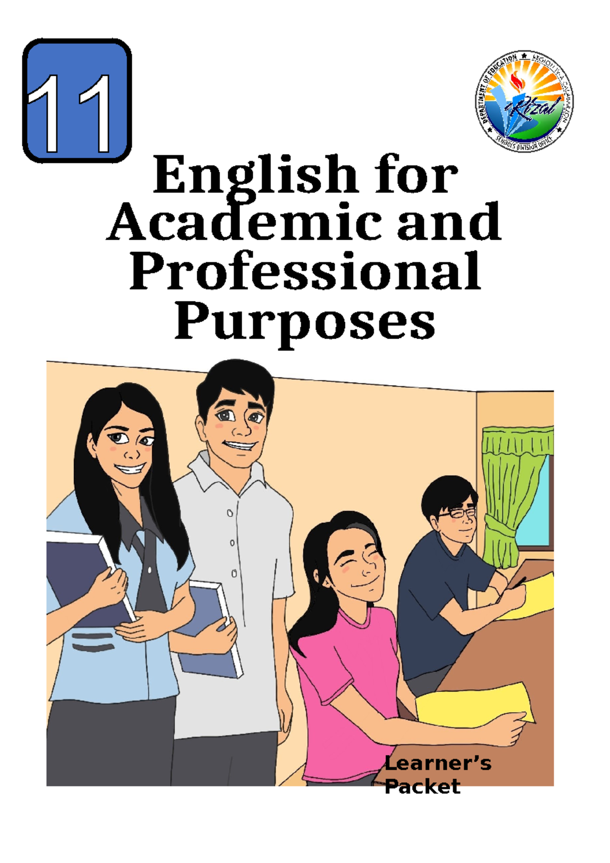 EAPP module 1 1 4 - english - Learner’s Packet English for Academic and ...