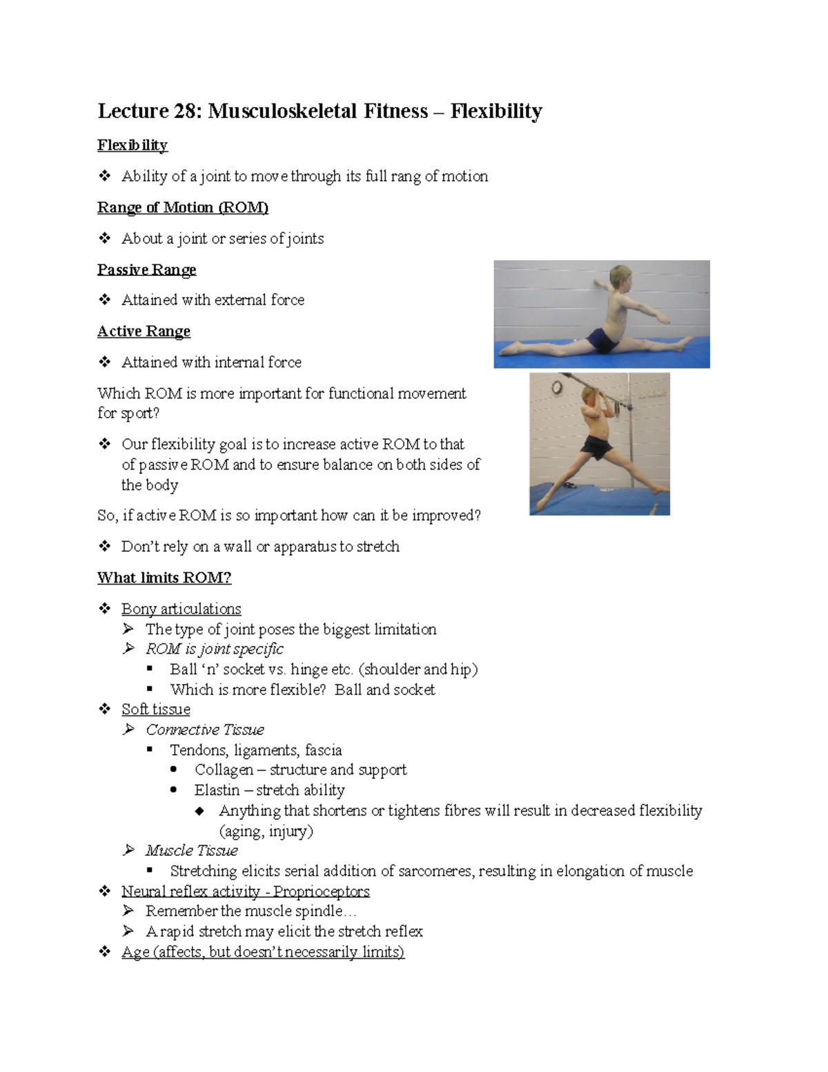 Lecture 28 and 29 - The professor was Marta - Lecture 28 ...