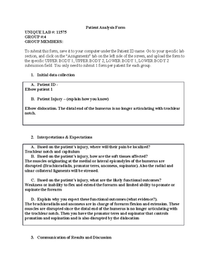 Human Anatomy Blood Typing Lab worksheet - Name: Date: School ...