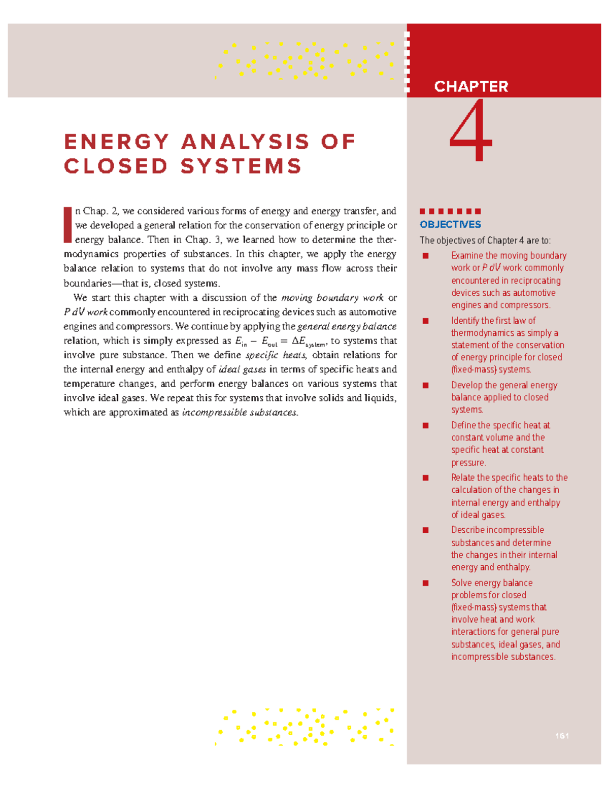 Mae 330 chapter 4 - !"! 4 OBJECTIVES The objectives of Chapter 4 are to: Examine the moving ...