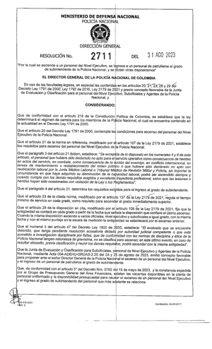 D.A.P. No. 003 Dipon- Ditah del 100915 Reubicacion Personal No Apto ...