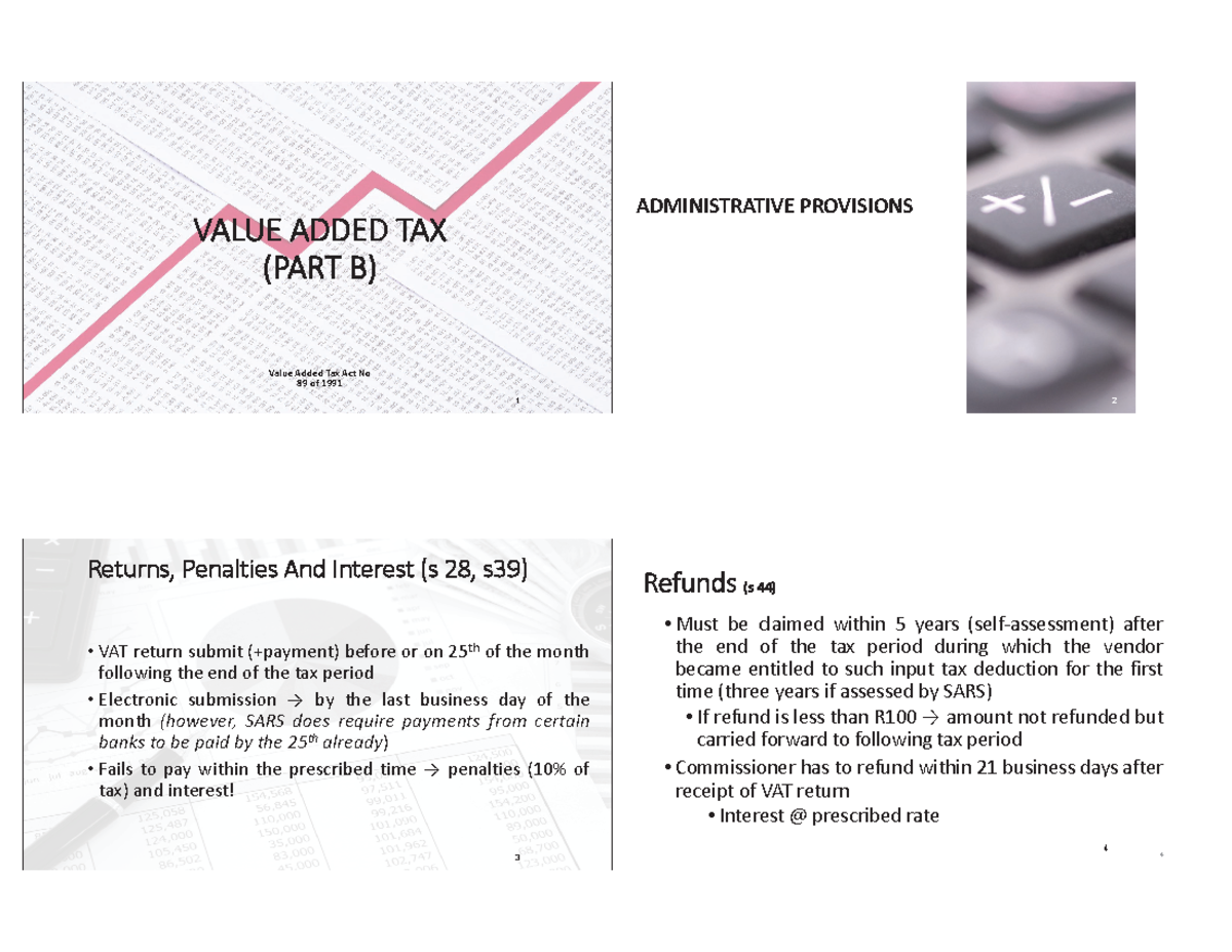 LU2 VAT 2023 PART B (For Printing)(1) - VVALUEE ADDEDD TAX (PARTT B ...