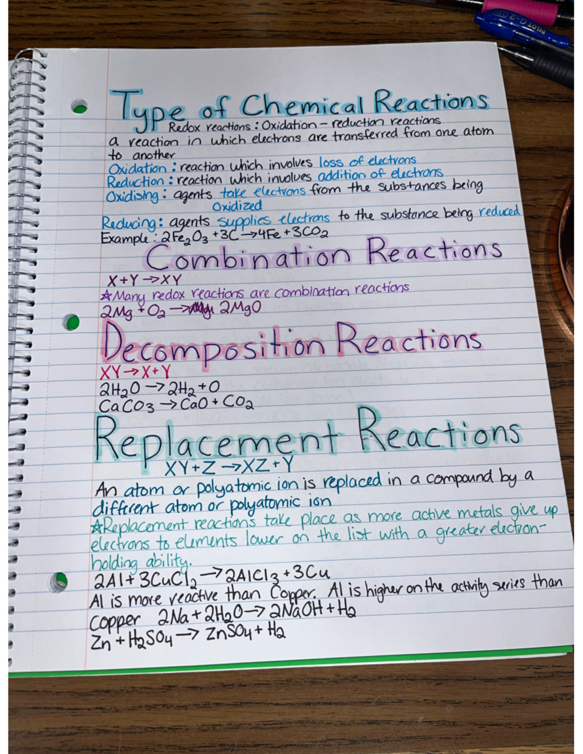 Physical Science Notes - PHY 101/101L - Studocu