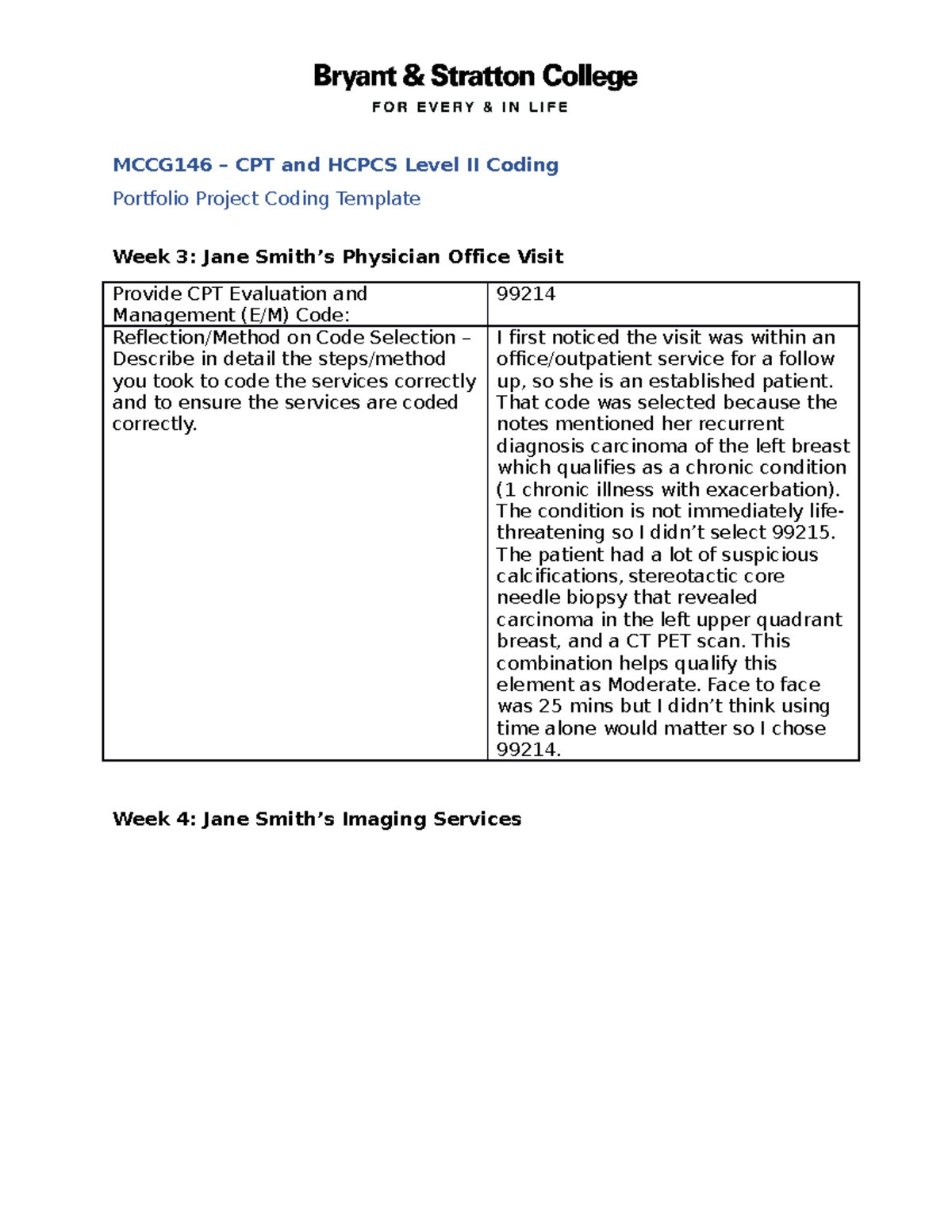 MCCG146 - Portfolio Project Coding Template - MASC 101 - VCU - Studocu