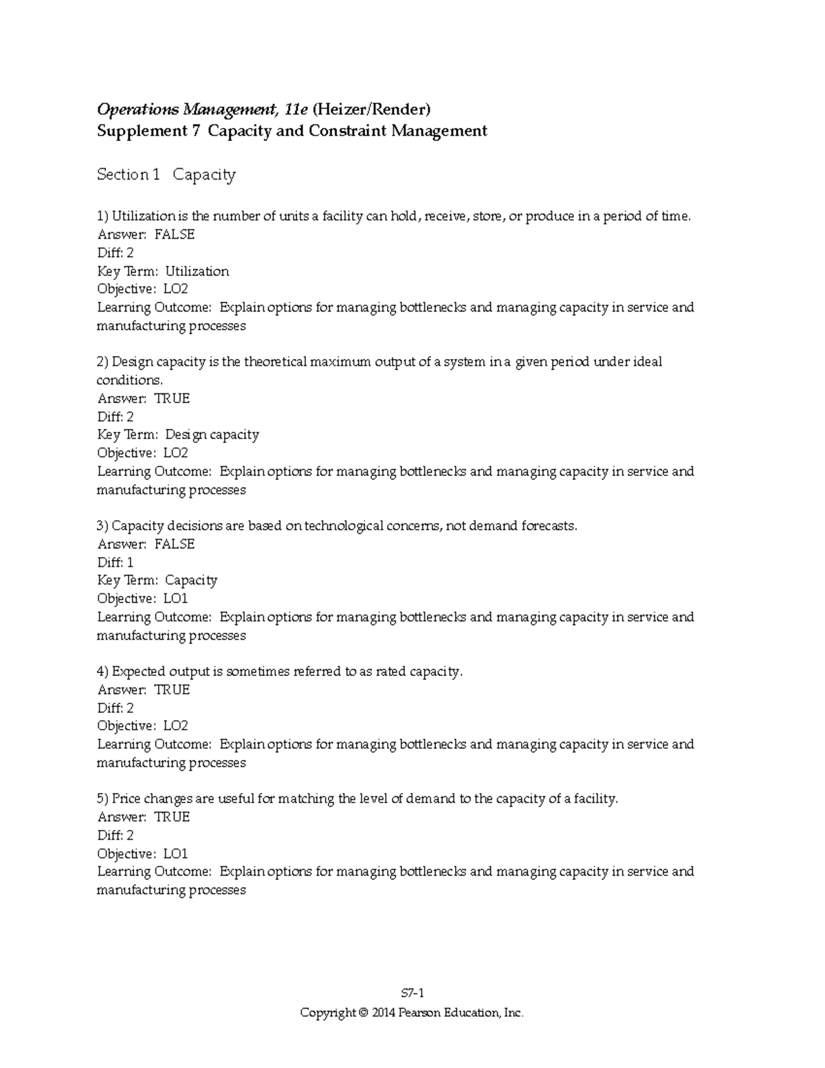 425302361-Chapter-7S - Operations Management, 11e (Heizer/Render ...