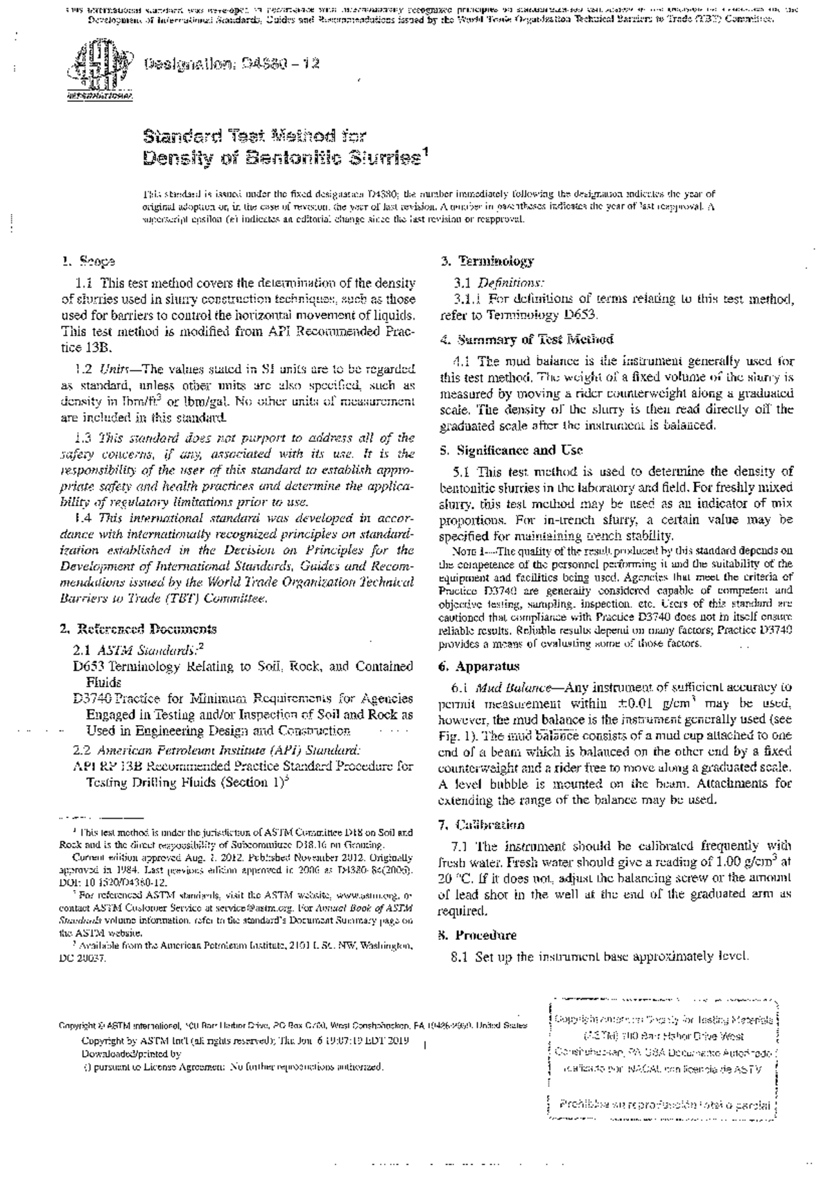 ASTM D 4380 - norma tecnica complementaria - this international ...