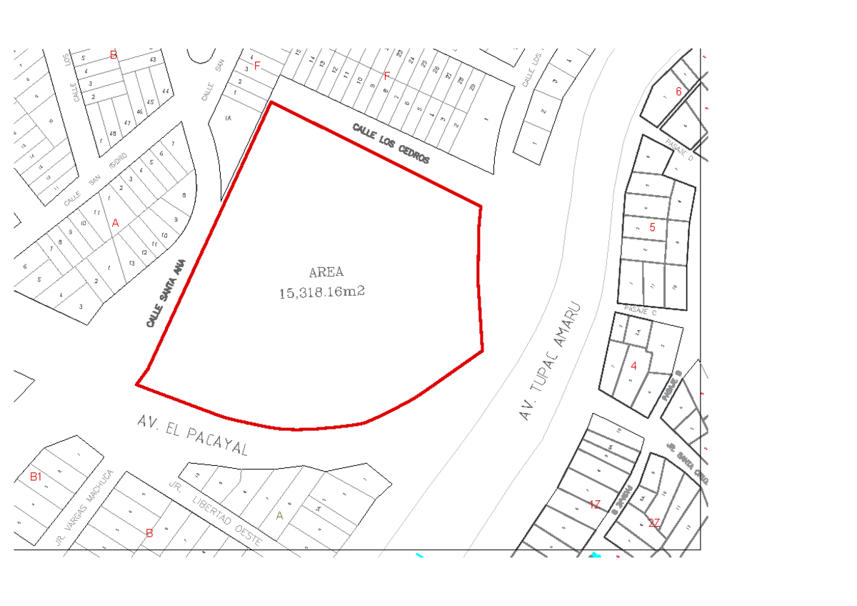 Terreno TEC AMB - INFORME DE TERREN DE OTROS USOS - 3A 2Z A F AV. TUPAC ...