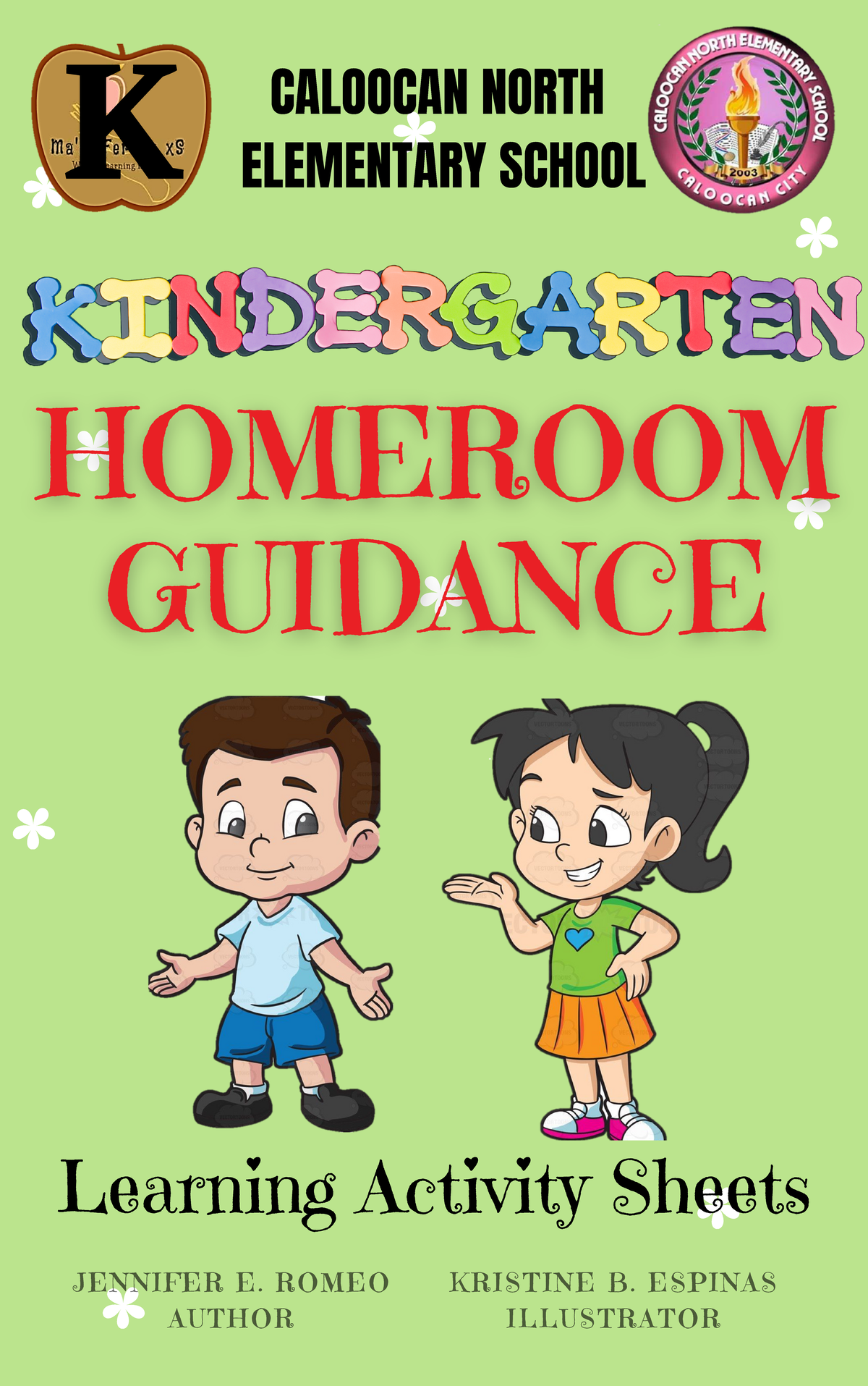KHG LAS 1ST - Kindergarten Learning Activity Sheets for Kindergarten ...