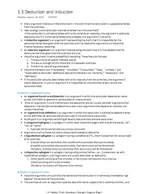 [Solved] Create a SHORTform truth table to check the following set - Introduction To Logic (PHIL ...