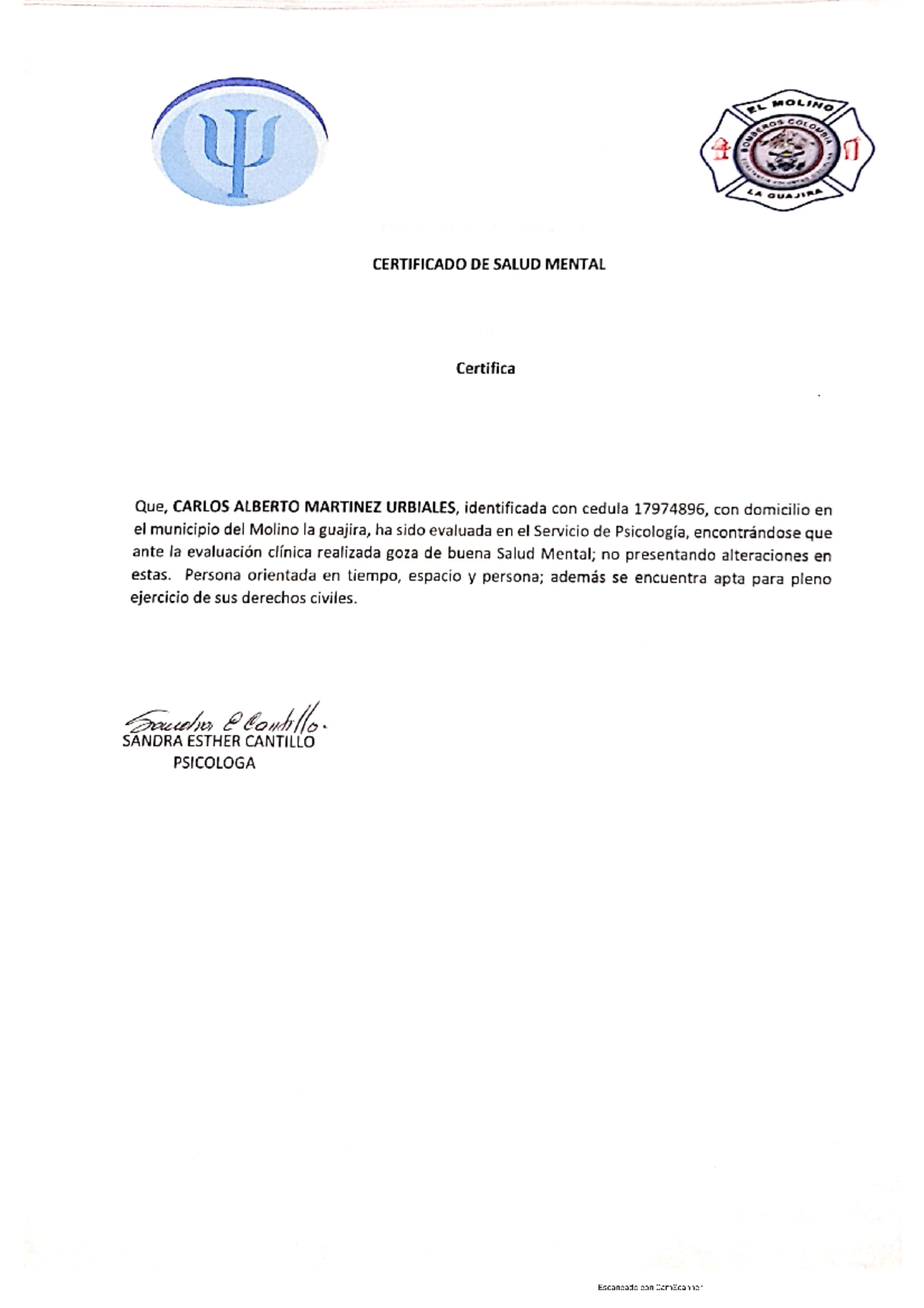 Doc - KNMM - Jurisprudencia Constitucional - Studocu