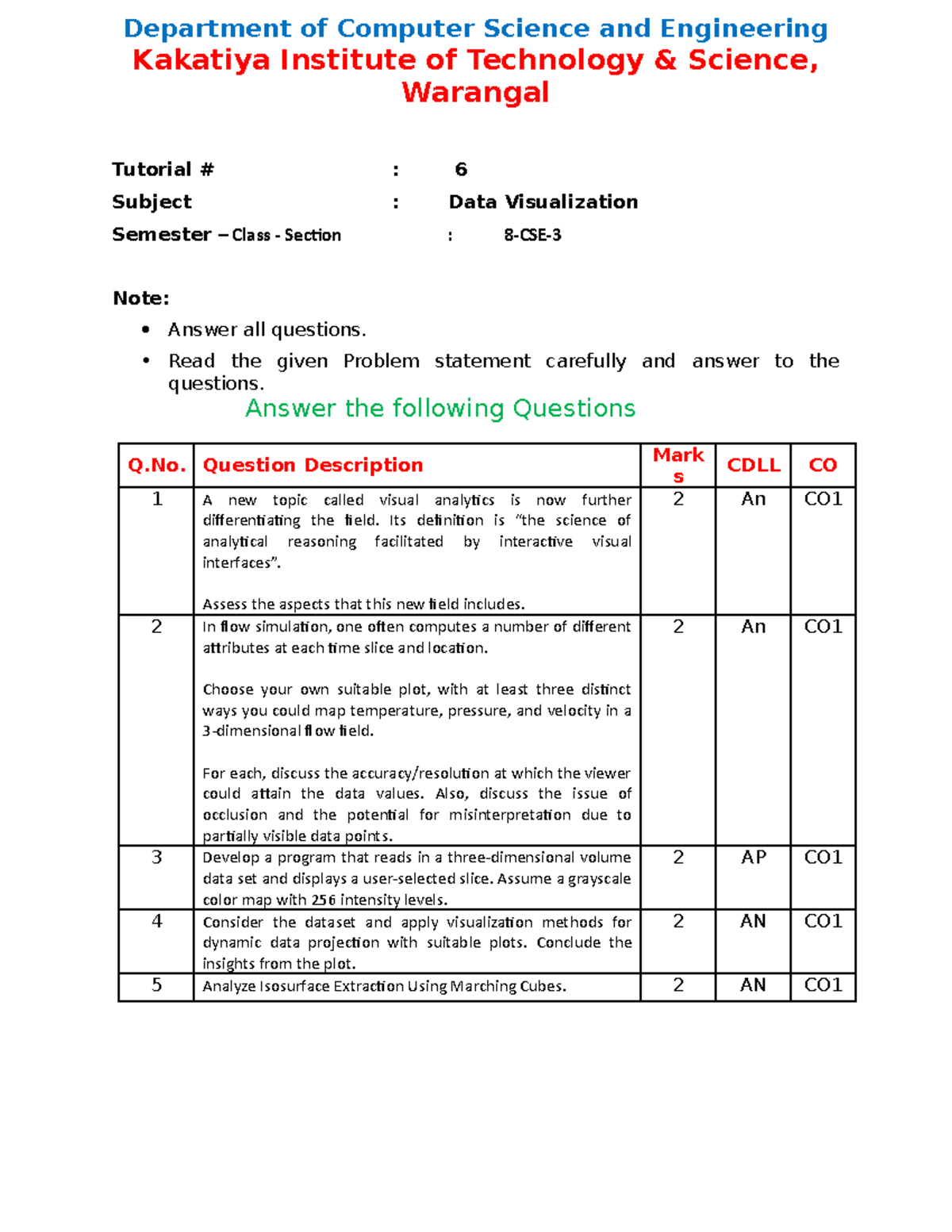 T6-Questions DV - DATA VISUALIZATION - Department of Computer Science ...