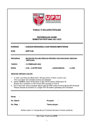 UPM lab1 spray drying complete - LABORATORY REPORT UNIT OPERATION IN ...