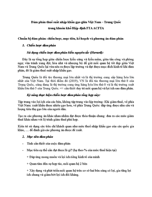 1.-Tariff-Exercise - Exercise 1: Tariffs Product: HS-940360 / Wooden ...