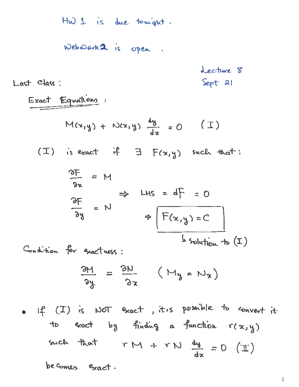 Lec8 Handwritten Lecture Notes Hvol S M Hum Deboml S 01mg Lag R Glows 1 Sop‘t‘ A W