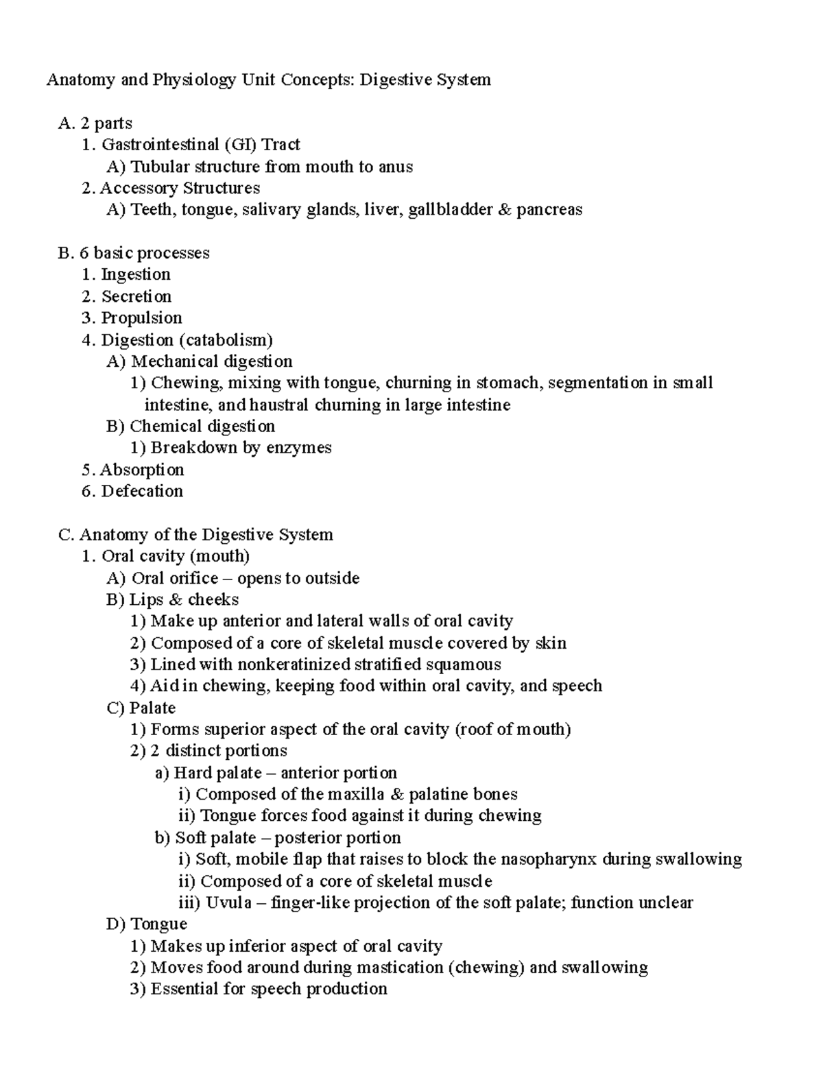 A and P 2 part 4 - Human Anatomy and Physiology Units 1 through 25 ...