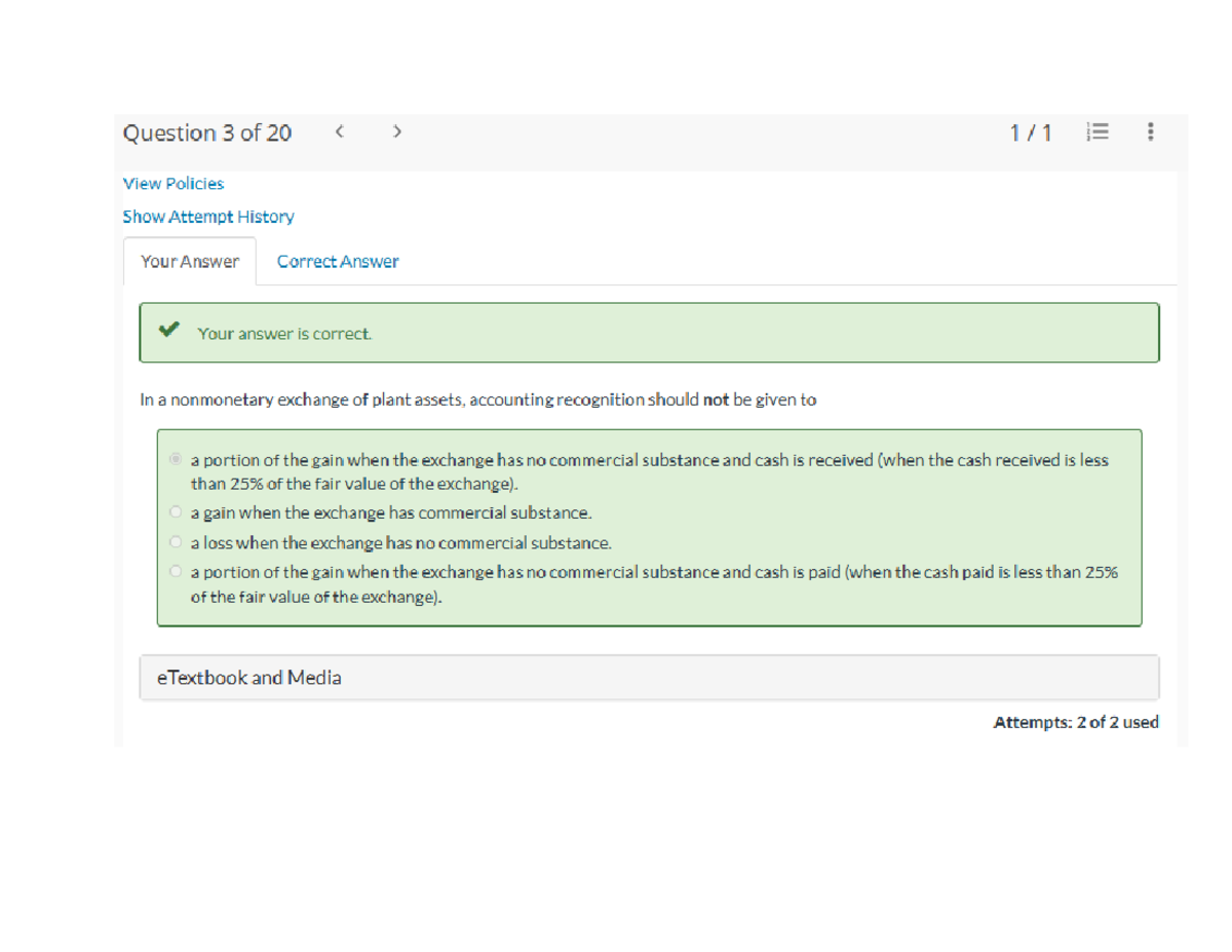 ACC-317 Module 4 - Question 3 - ACC-317 - Studocu