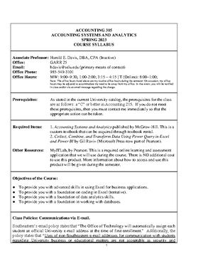 EX19 AC CH01 Grader CAP AS Instructions - Grader - Instructions Access 2019 Project - Studocu