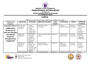 Pivot 4A Lesson Exemplars Using THE IDEA Instructional Process - PIVOT ...