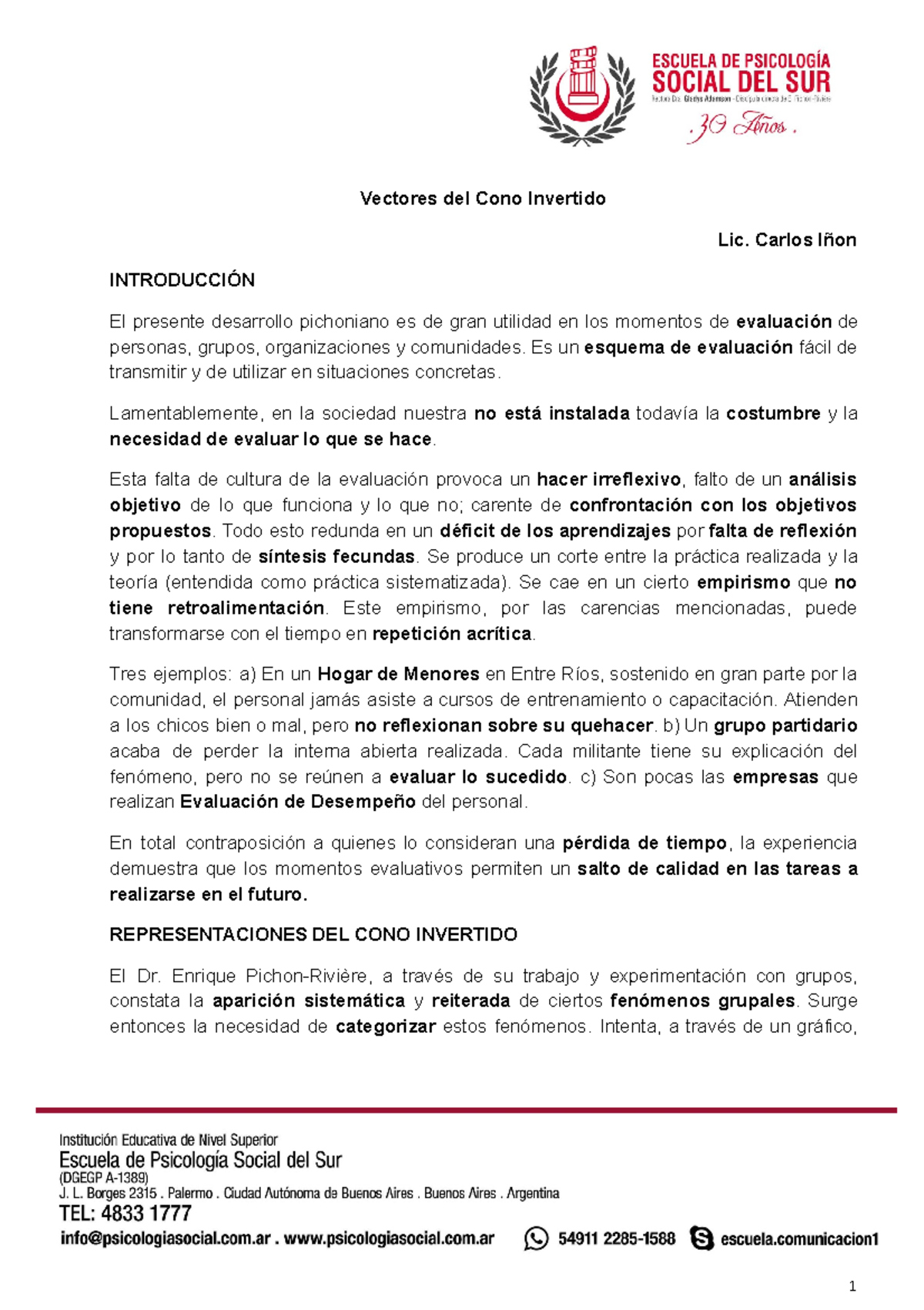 7-In on C Vectores del cono invertido - Vectores del Cono Invertido Lic ...