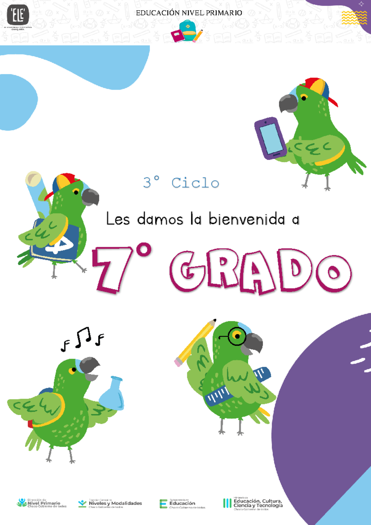 7 B - KJAHSKHSAH - Les damos la bienvenida a 3 ° Ciclo 7 ° GRADO 7 ...