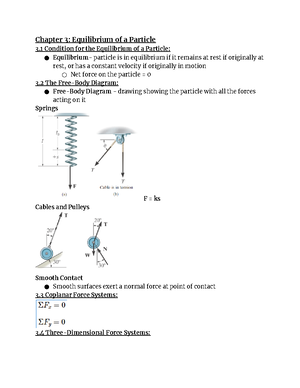 Chapter 2 Force Vectors - Chapter 2: Force Vectors 2 Scalars and ...