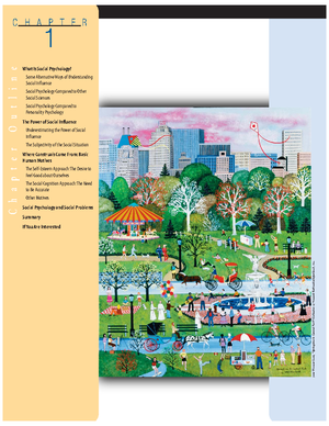 Project Chapter 2 - CHAPTER 1 INTRODUCTION TO THE STUDY 1 Introduction ...