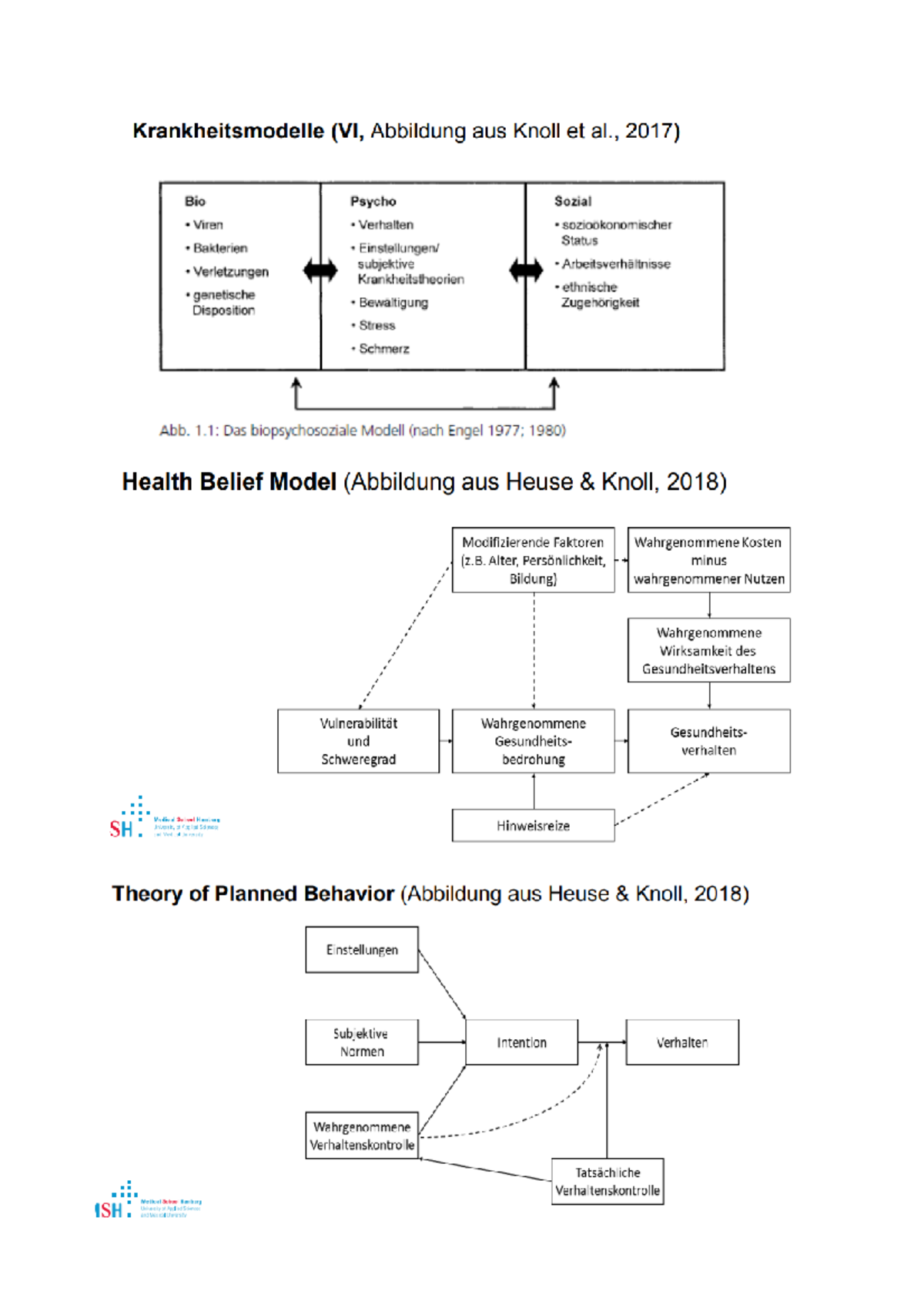 Gesundheitspsychologie alle wichtigen Modelle - Kognitiv-Transaktionale ...