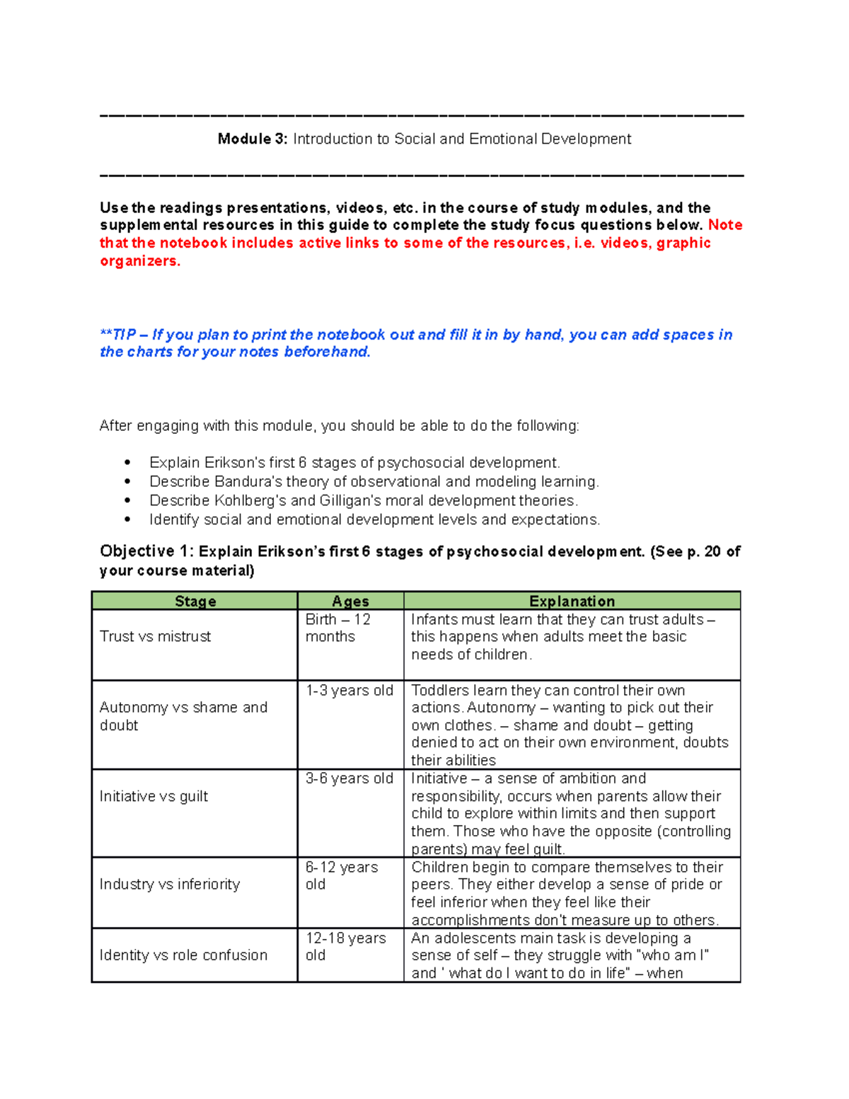 Module 3 Notebook - Updated - - Studocu