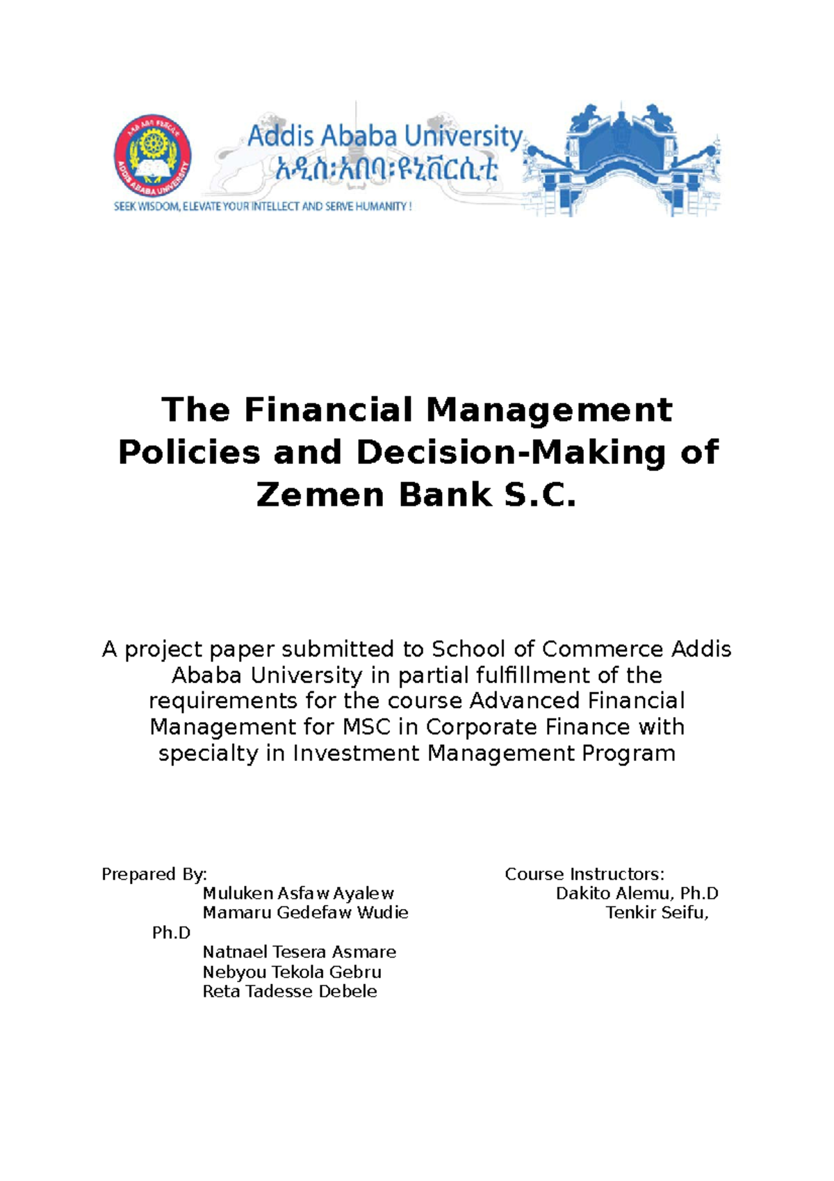 4 5929441388532862135 - The Financial Management Policies and Decision ...