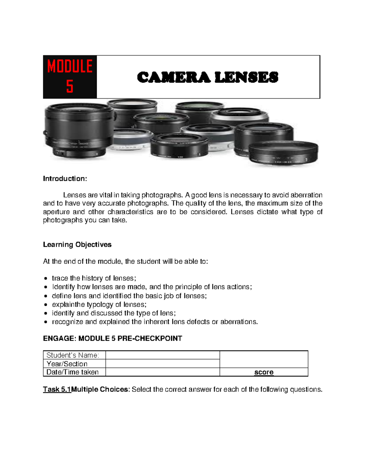 34c57f9930eedb51733 e38736 d8794fa - MODULE 5 CAMERA LENSES ...