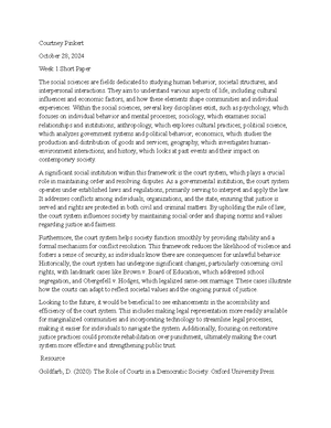 SCS215 7-1 - Substance use disorder - Substance Use Disorder Cynthia ...