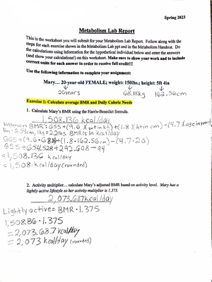 Human A&P 2 - Includes powerpoints and hand written notes from ...