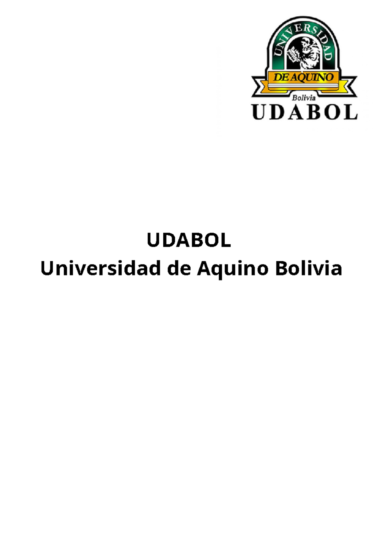 Tarea Genetica - Genetica medica - UDABOL Universidad de Aquino Bolivia ...