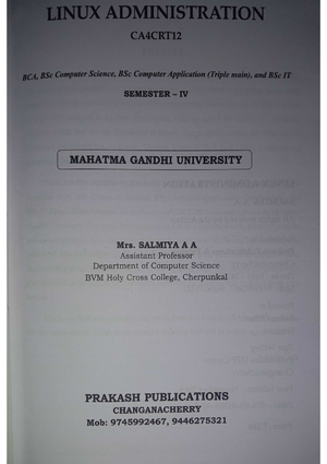 20220808 135642 mfnr - Lecture notes - Linux Os And Shell Programming ...