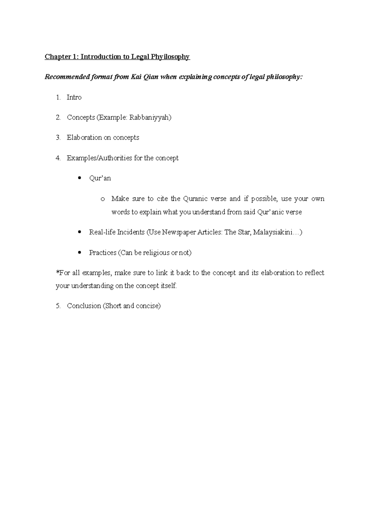 Chapter 1- Introduction to Legal Philosophy - Chapter 1: Introduction ...