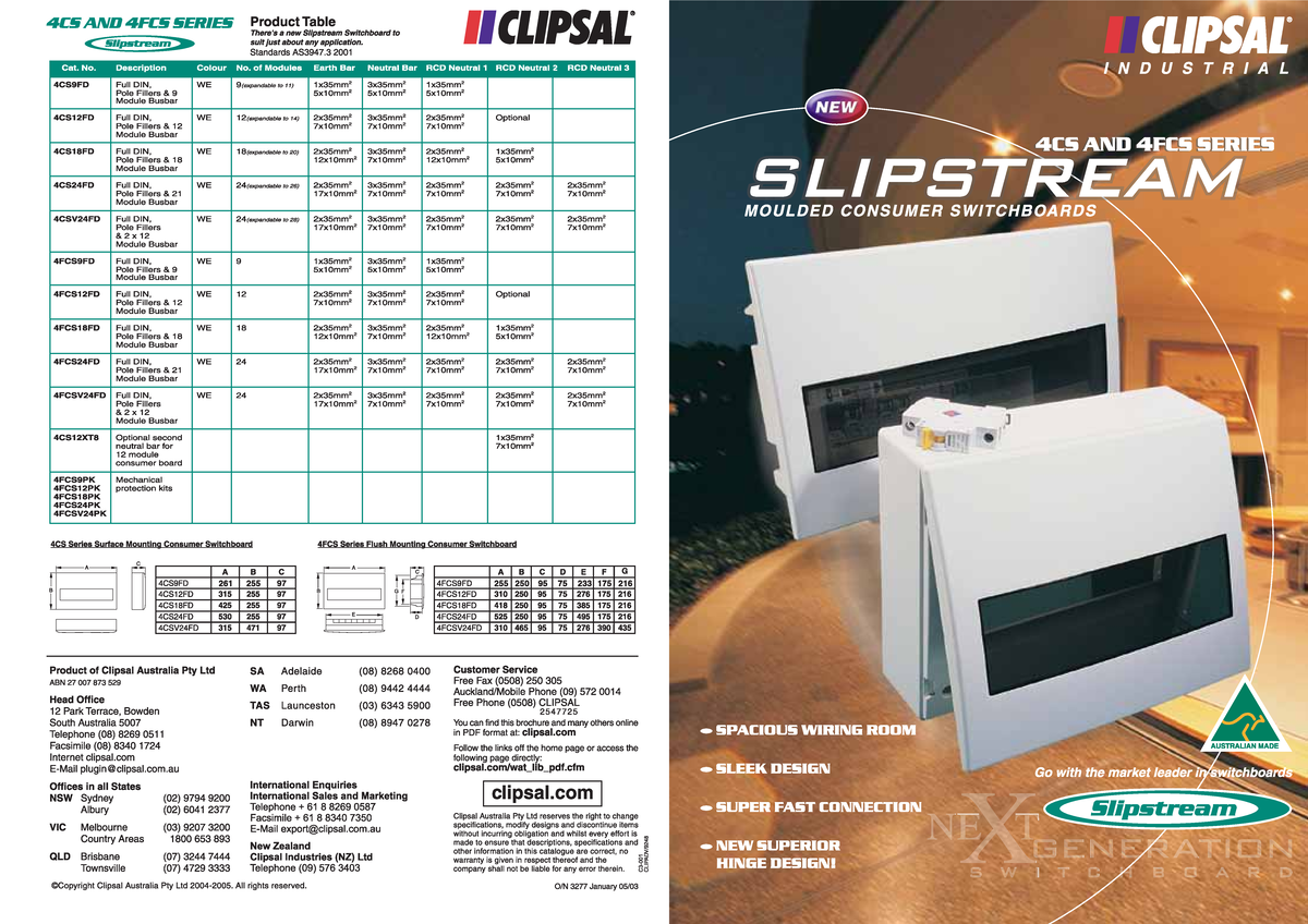 Electrical Clipsal Switch Board - BH077 - Studocu