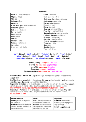 Instruktioner för prövning i spanska 3 skapad 2011 26 - Prövning i ...