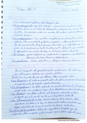 Resumen Sujetos DEL Derecho Internacional Público - JOSE ALEXANDER ...