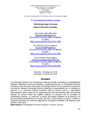 Manual de Buenas Practicas en la Escena DEL Crimen - MX - Manual de ...