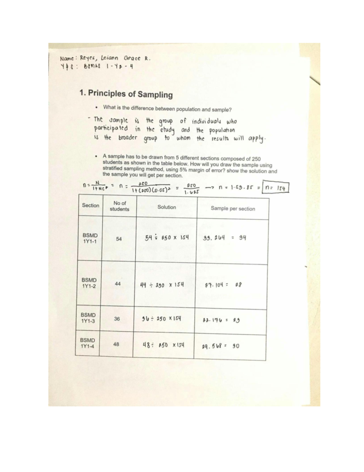 Biostats - Lecture - Bioethics - Studocu