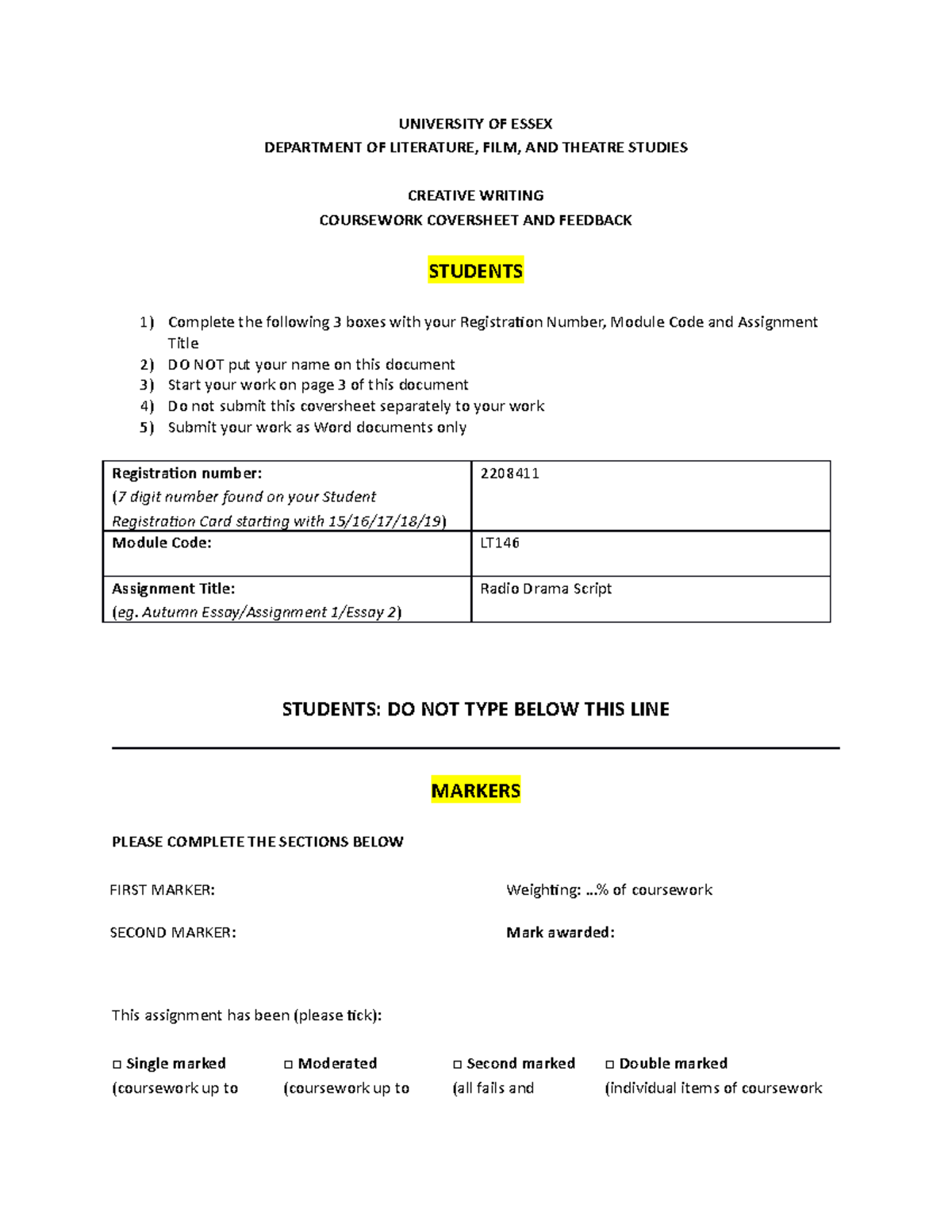 On the Outside by Charlie Rigby - UNIVERSITY OF ESSEX DEPARTMENT OF ...