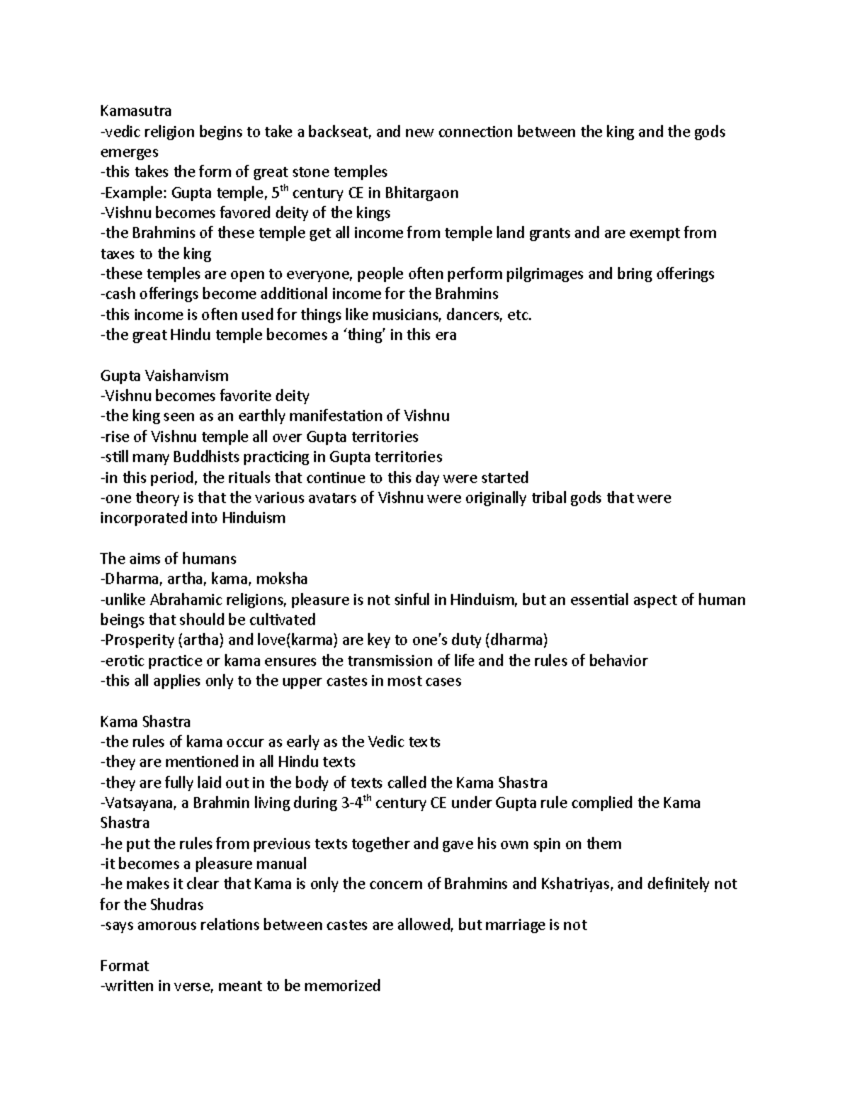 Kamasutra - Kamasutra -vedic religion begins to take a backseat, and ...