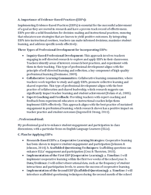 Inclusion Lesson Plan -3 - Weekly Overview Week of: Additional IEP ...