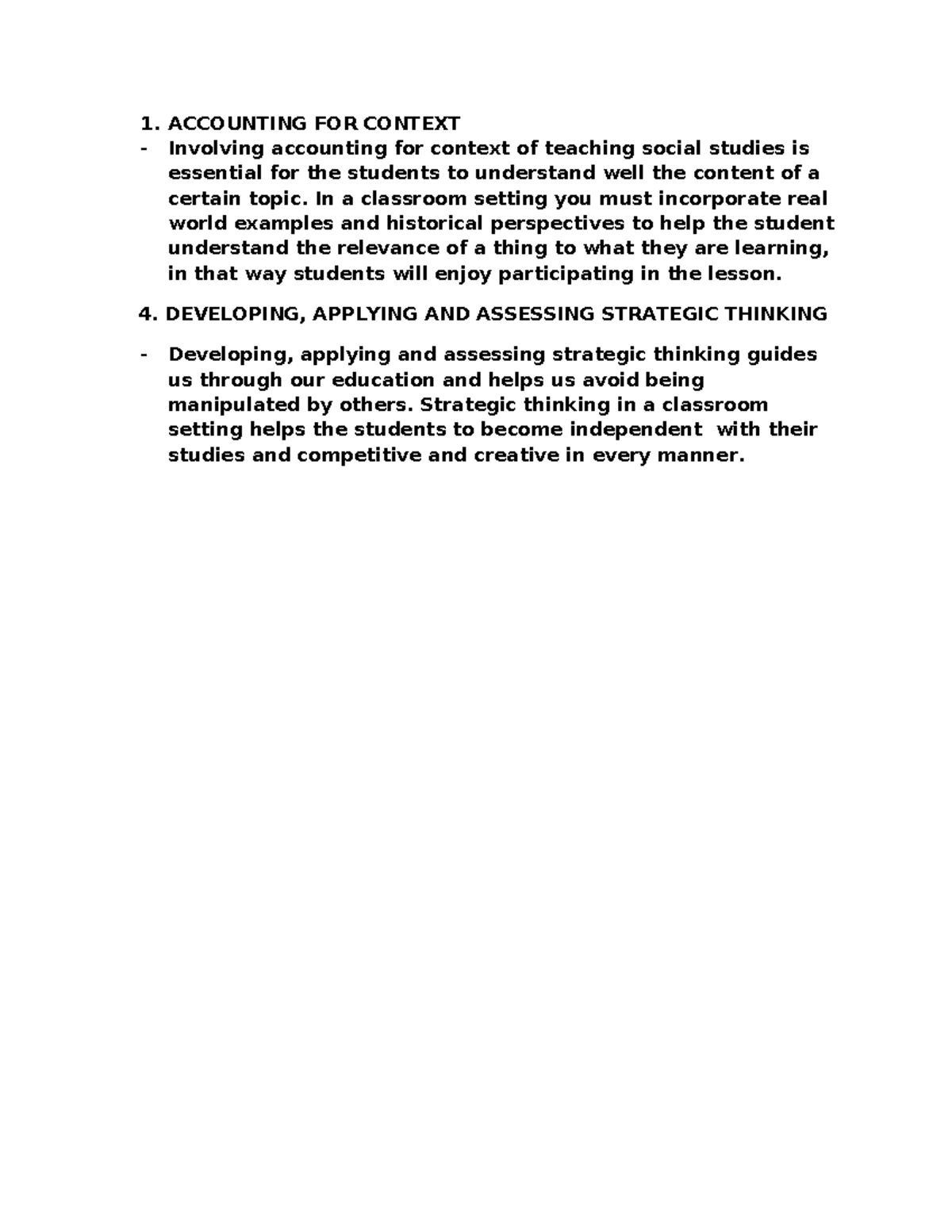 Accounting FOR Context - 1. ACCOUNTING FOR CONTEXT Involving accounting ...