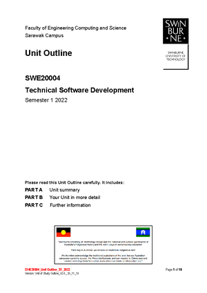 Assignment 1- Project Electoral Commission (Sem 2 2021) - technical ...